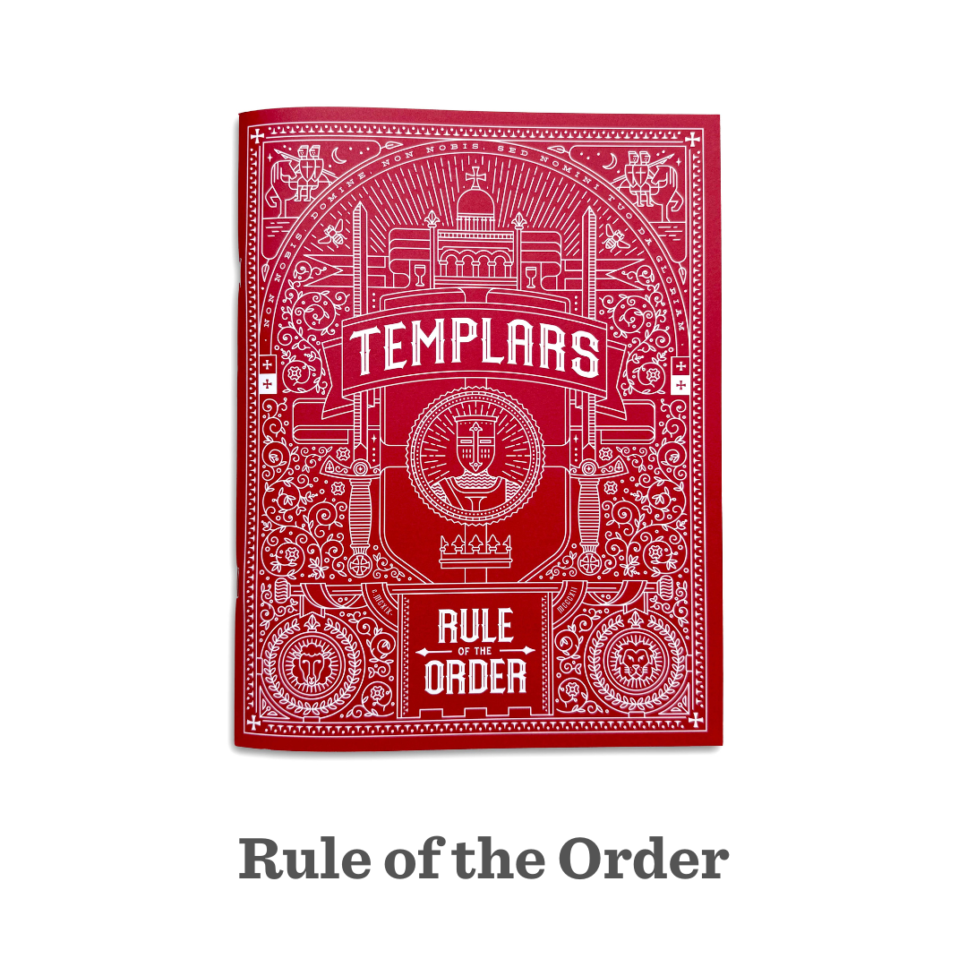 Rule of the Order – Templars